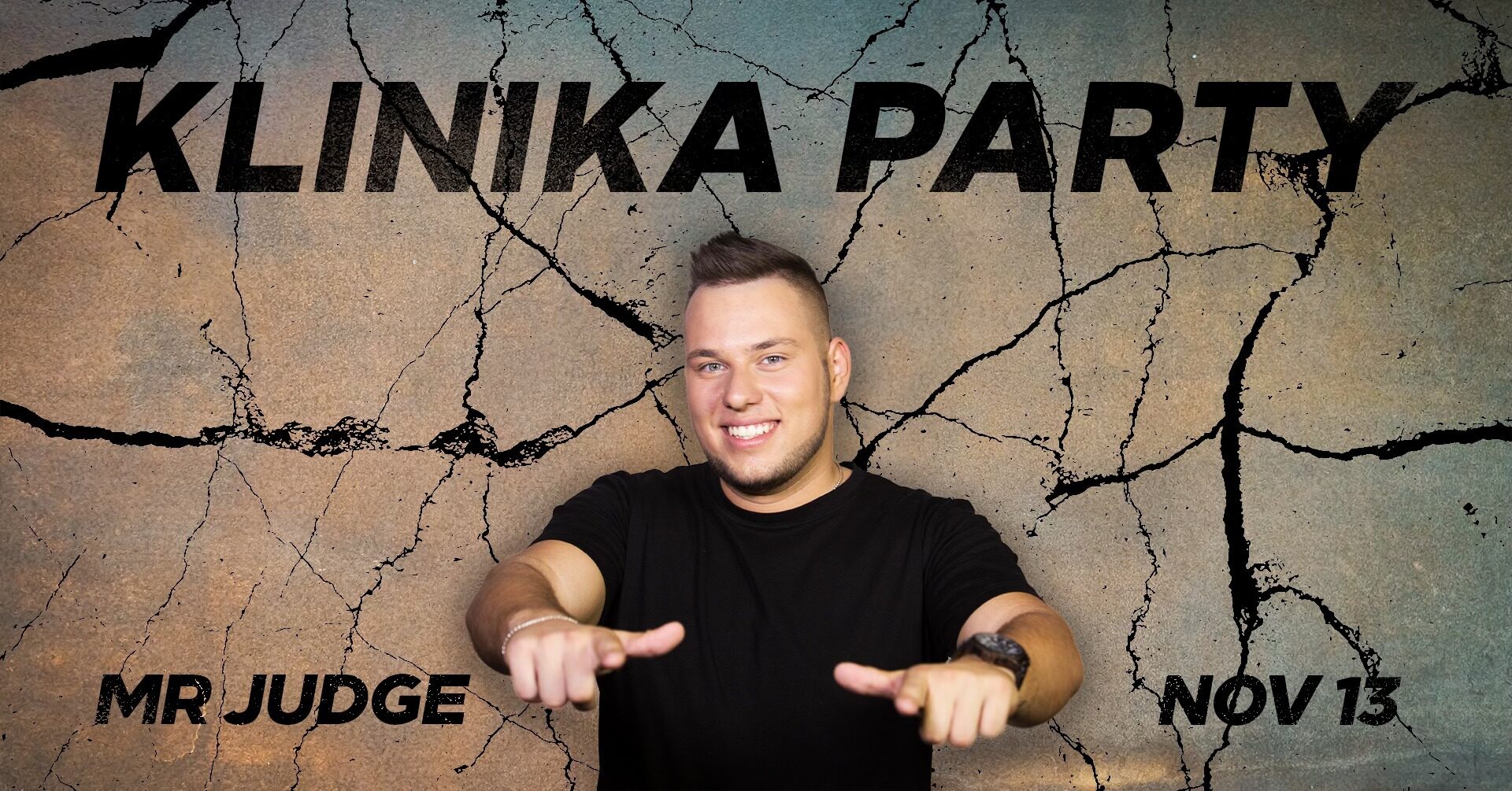 Klinika Party – Mr. Judge